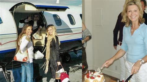 Olivia Newton Johns Daughter Shares More Rare Unseen Photos Oversixty