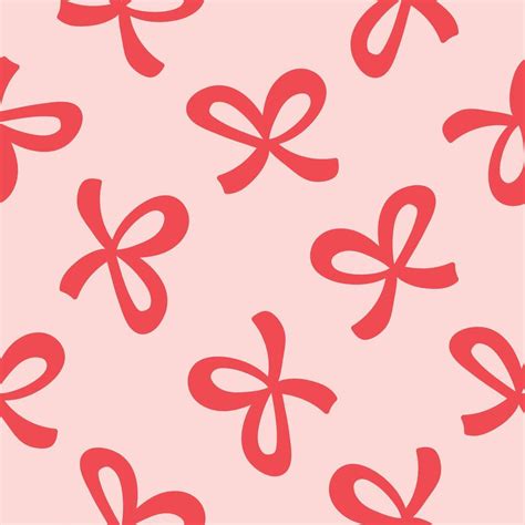 Ribbon Pattern Ribbon Background Bows Pattern 55491077 Vector Art At Vecteezy