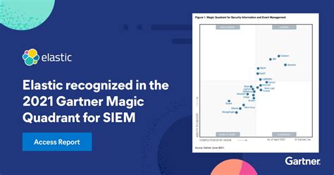 Elastic On Linkedin Elastic Recognized In The 2021 Gartner Magic Quadrant For Siem 28 Comments