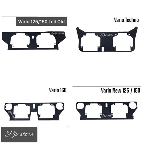 Jual Bracket Braket Projie Biled AES TURBO SE Wst Vahid VARIO LED OLD VARIO