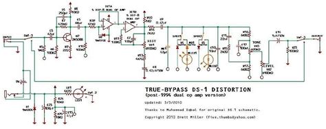 Unlocking The Secrets Boss Ds 1 Schematic Pdf Revealed