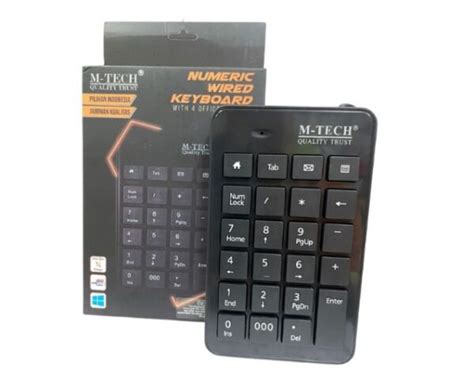 Numeric Keyboard Numeric Keypad Keyboard Angka Untuk Laptop Keyboard Angka Kabel Numeric Keypad