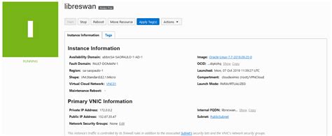 Configurando Uma Vpn Ipsec Entre A Oracle Cloud Classic E Oracle Cloud