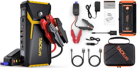 Tacklife T Pro A Peak Mah Car Jump Starter Review And Best Price Everstart Jump Starter