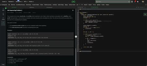 Gfg160 Day135 Codingjourney Problemsolving Geeksforgeeks Dsa Saksham Kaushik