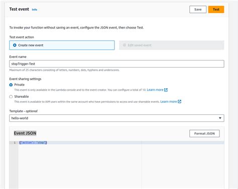 Guided Lab Amazon Ec2 Management Using Eventbridge For Scheduled Startstop Tutorials Dojo