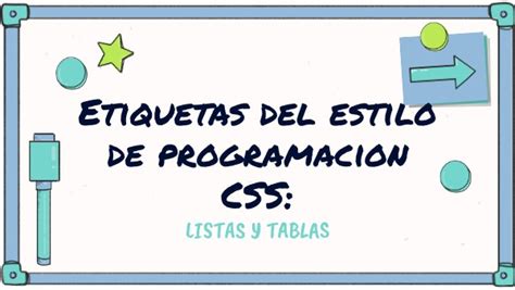 ETIQUETAS DE CSS
