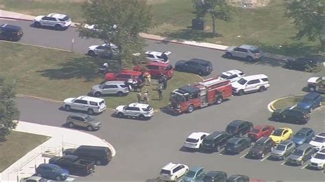 Teen Killed In Shooting At Joppatowne High School Suspect In Custody