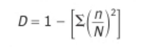 Calculating Biodiversity Flashcards Quizlet