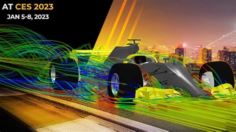 Ansys To Showcase Simulation Solutions At Ces 2023 Express Mobility
