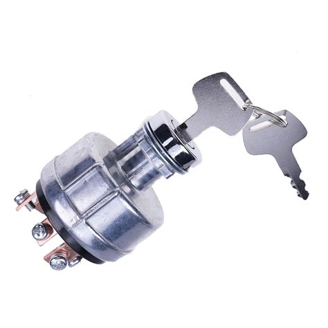 Haiyazhma Ignition Switch With 2 Keys Khr3077 Compatible