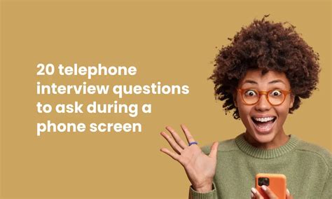 20 Telephone Interview Questions For Phone Screening Testgorilla