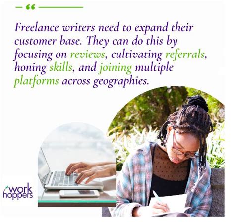 Workhoppers On Linkedin Freelance Writers Should Use Their Customer