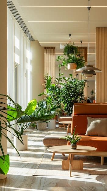 Premium Photo Collaborative Work Space Coworking Mediterranean Style