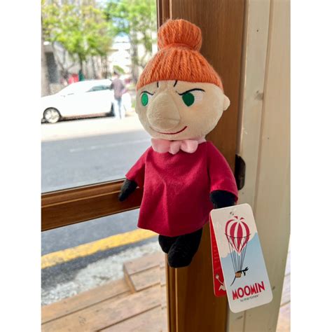 （現貨）moomin 姆明 北歐 嚕嚕米 日本代購 ～ Martinex 亞美 小不點 絨毛玩偶 蝦皮購物