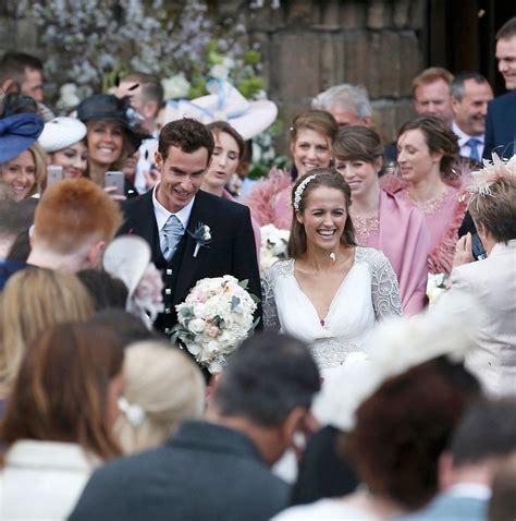 Andy Murray And Kim Sears Wedding Day Mirror Online