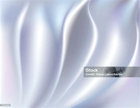 Vetores De Em Cetim Branco E Mais Imagens De Abstrato Abstrato Azul