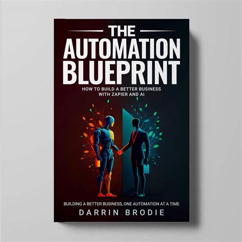 Entry 179 By Imranislamanik For Book Cover The Automation Blueprint