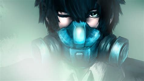 Anime Boy With Mask Wallpapers Top Free Anime Boy With Mask