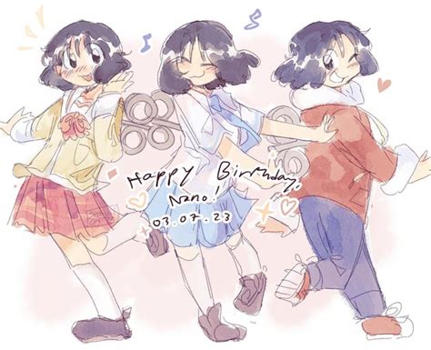Happy Birthday Nano Yayyyy Rnichijou