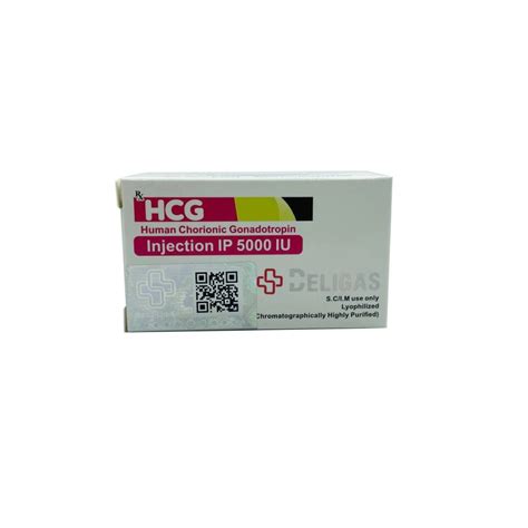 Beligas Hcg 5000iu Beligas Pharmaceuticals