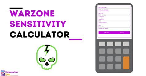 Warzone Sensitivity Calculator Online