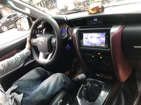 Camera 360 độ Toyota Fortuner Chính Hãng