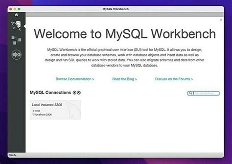 Mysql Workbench