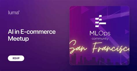 Rahul Parundekar On Linkedin Ai In E Commerce Meetup · Luma