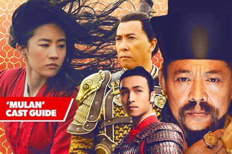 Mulan 2020 Cast Disneys Mulan2020 Trailer 2 Liu Yifei