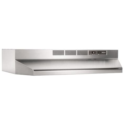 Under Cabinet Range Hoods