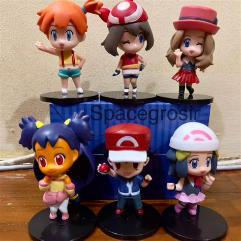 Jual Figure Player Pokemon Pokemon Trainers Set 6 Shopee Indonesia