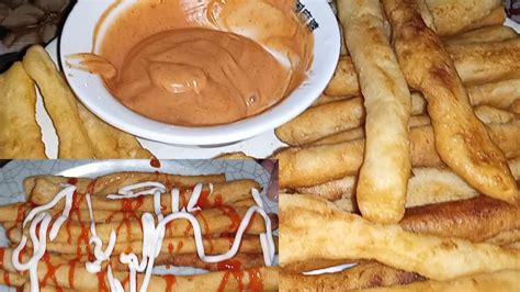POTATO STICK WITH CHEESE RECIPE PATOK PANG NEGOSYO IDEAS Gracefully