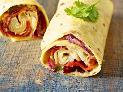 Gefüllte Wraps Die Leckersten Rezeptideen Lecker