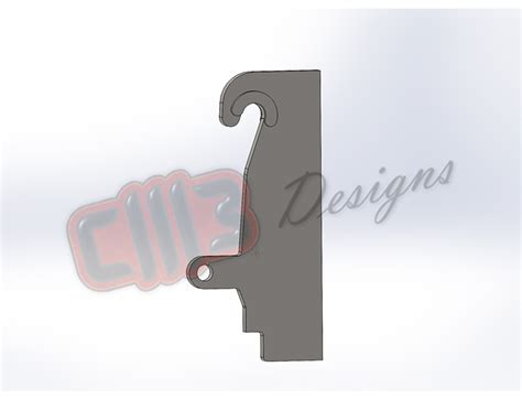 Jrb 418 Series Loader Quick Attachment Block Blanks Dxf Design V1 Dmb