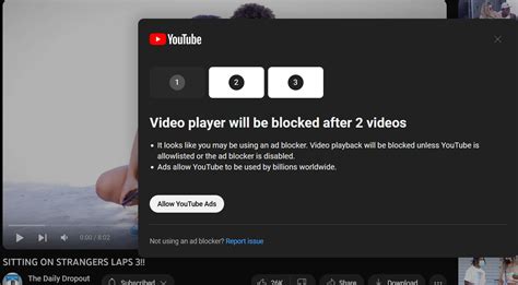 Question Youtube Still Showing Ads With Ublock Origin Enabled Here
