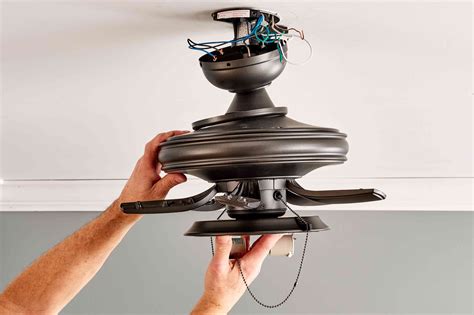 How To Remove Ceiling Fan And Replace With Light Fixture Shelly Lighting