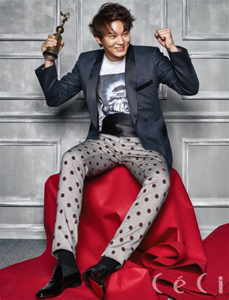 Ceci Magazine Interview Smiling Conqueror Joo Won Joo Won Cutie