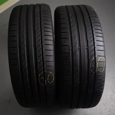 2x Continental ContiSportContact 5P Sommerreifen MO1 245/45 R19 102Y ...