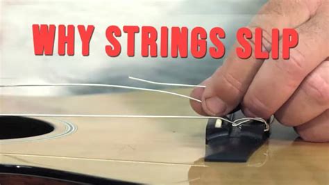 Classical Guitar Strings Why They Slip And What To Do Nylon Plucks