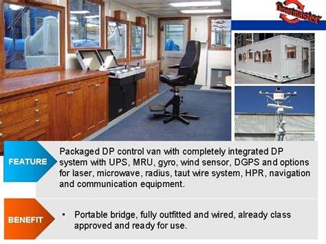 Portable Dynamic Positioning System Thrustmaster Of Texas Inc