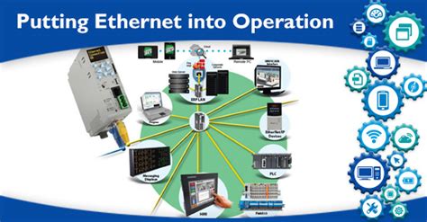 Putting Ethernet Into Operation