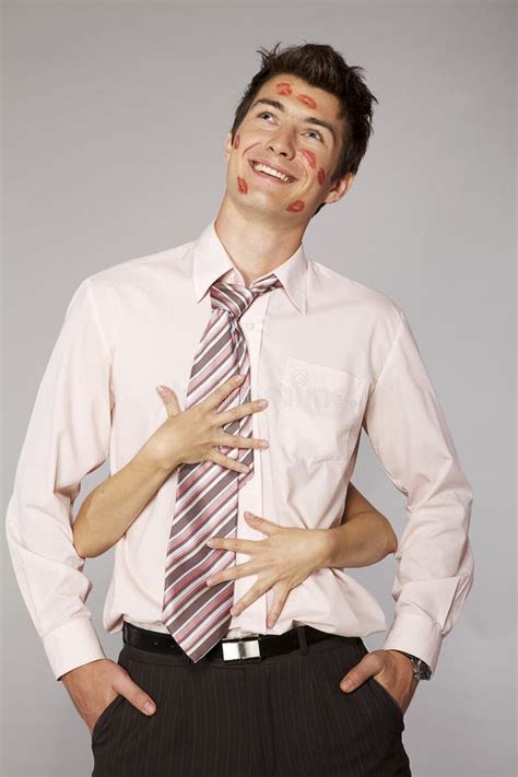 Office Romance Concept Secretary Seduce Boss In Office Businesswoman