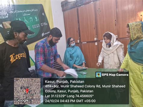 Dr Kiran Khurshid Director General Mande Along With Her Team Visited