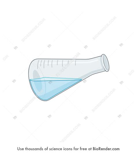 Free Erlenmeyer Flask Pouring Icons Symbols And Images Biorender
