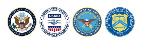 Official Seals For Us Department Of State Us Agency Of