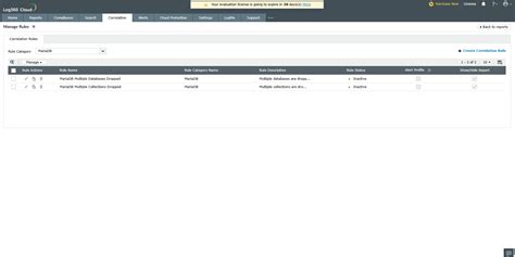 Configuring Mariadb Extension In Log360 Cloud