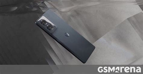 Motorola Edge Fusion Debuts With Mp Main Cam Mah Battery Gsmarena Com News