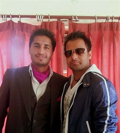 Jassi Gil With Amrinder Gill Desi Comments