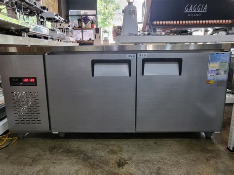 우성테이블 냉장고냉동고 1800사이즈 업소용테이블 냉 세컨웨어헬로마켓